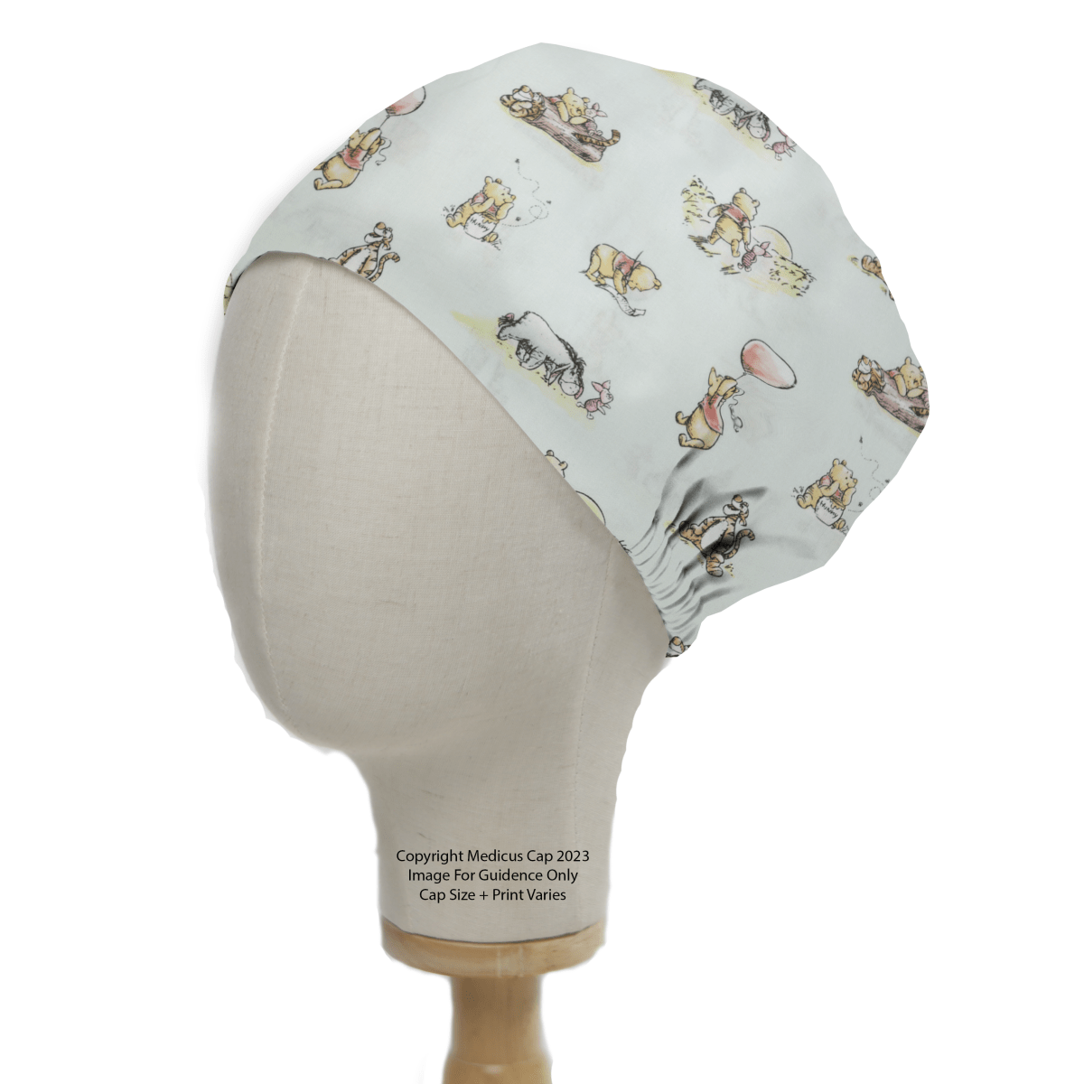 Cartoons Anime Scrub Caps – Medicus Custom Scrub Caps