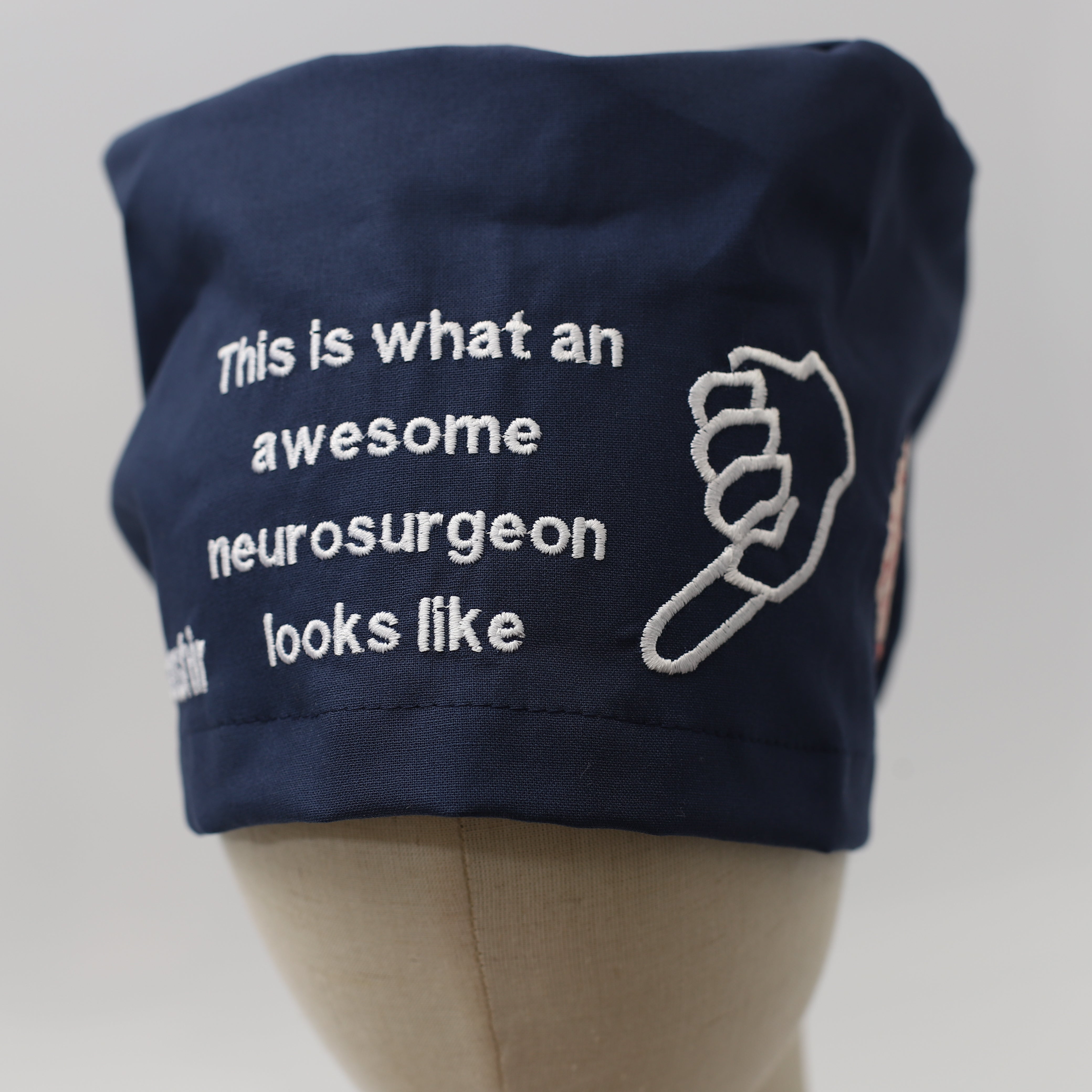 Embroidery Scrub Cap