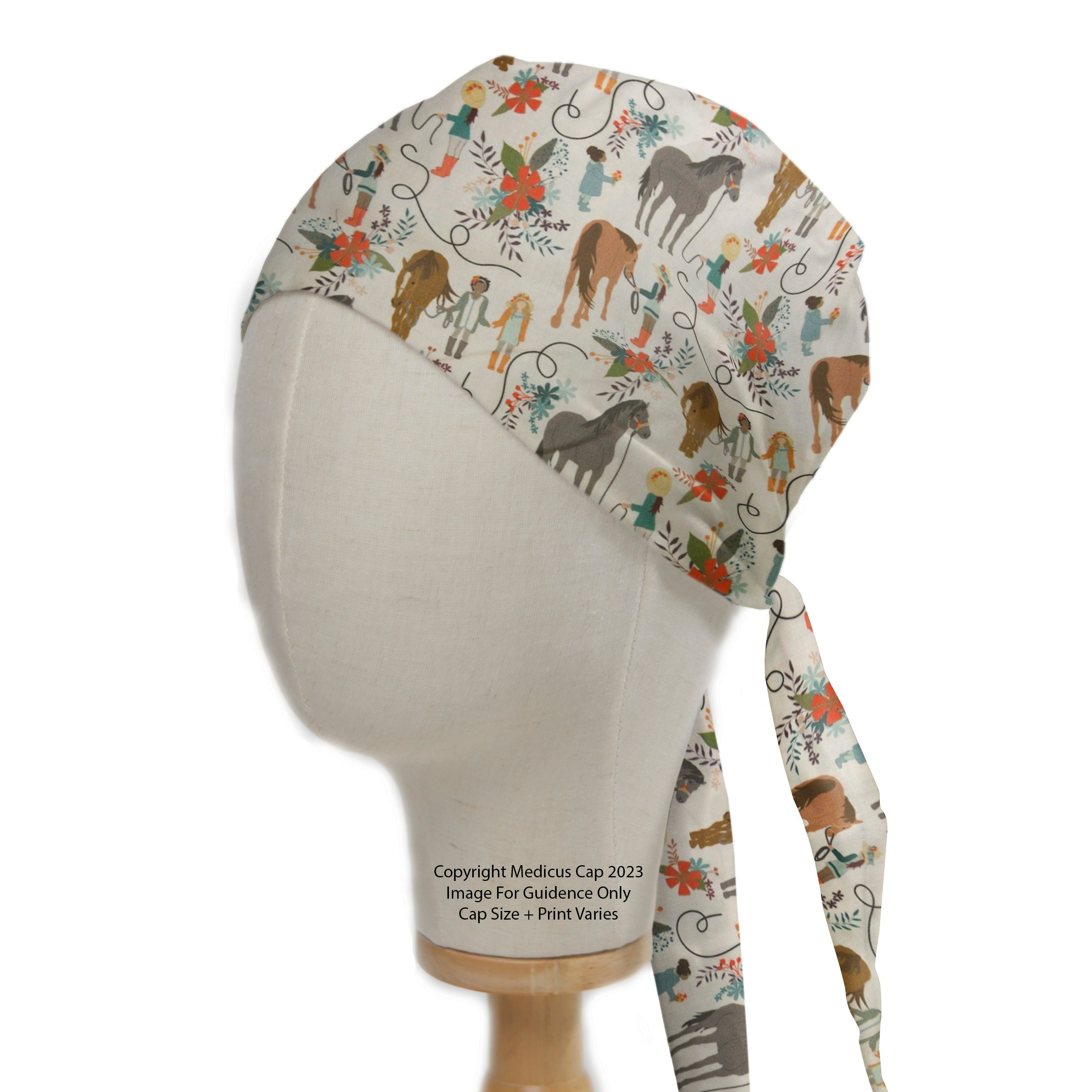 Horse Handler Scrub Cap